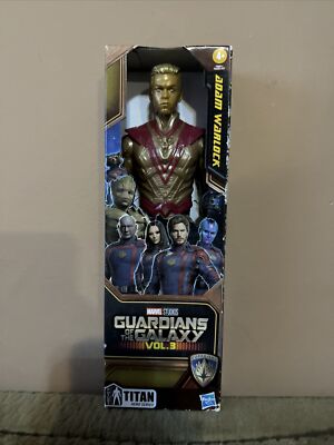 Marvel Guardians of The Galaxy Vol 3 Titan Hero Series Warlock BRAND ...
