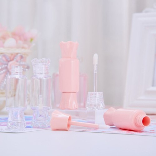 Candy Shape Empty Lip Gloss Tube Lovely Lip Balm Container Lipstick ...