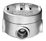 Appleton GRUE50-A, Exp Proof Conduit Outlet Box, 1/2 Univ Junc Box W ...