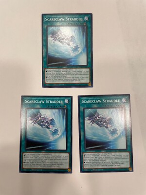 Yu-gi-oh! TCG 3x Scareclaw Straddle MP23-EN139 Common x3 YUGIOH! SPELL ...