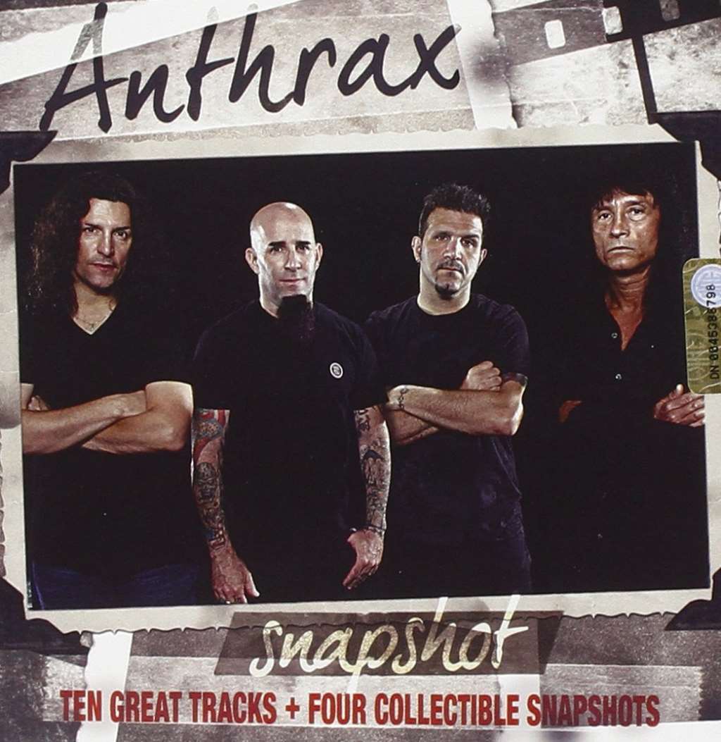 New: ANTHRAX - Snapshot (Best of/Greatest Hits) CD 766930012628| eBay