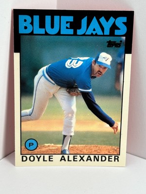 1986 Topps Tiffany #196 Doyle Alexander | eBay