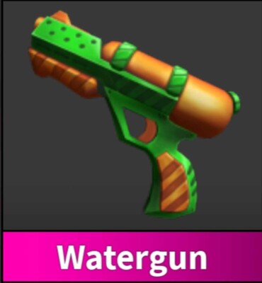 Watergun | Murder Mystery 2 | MM2 | Roblox | Digital Delivery Only | eBay