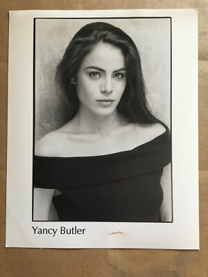Yancy Butler , original vintage talent agency headshot photo | eBay