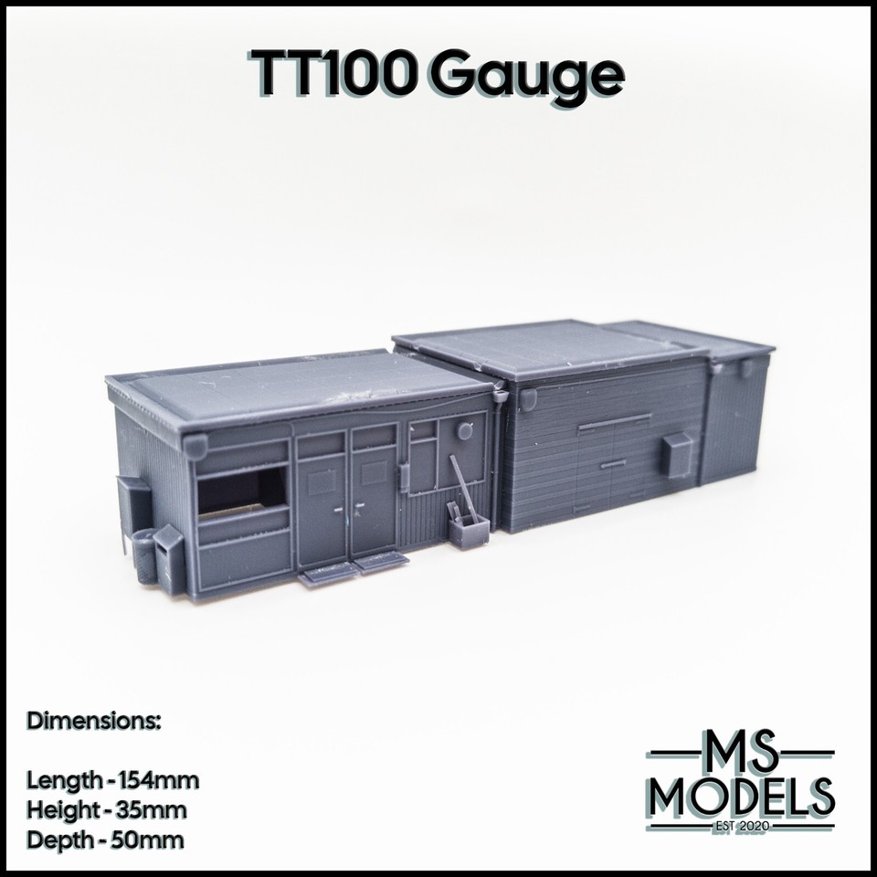 Mess Room and Stores Kit N/TT/OO/O Gauge for TMD/depot Model Railway ...