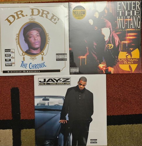 3 record vinyl rap lot (new reissues) | eBay