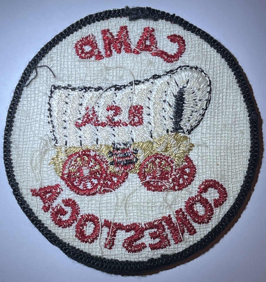 Camp Conestoga Patch BSA Boy Scouts Of America Embroidered Badge ...