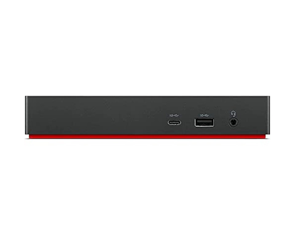 Lenovo ThinkPad USB Type-C Dock Gen 2 with 4K (40AY0090US) + ZoomSpeed ...