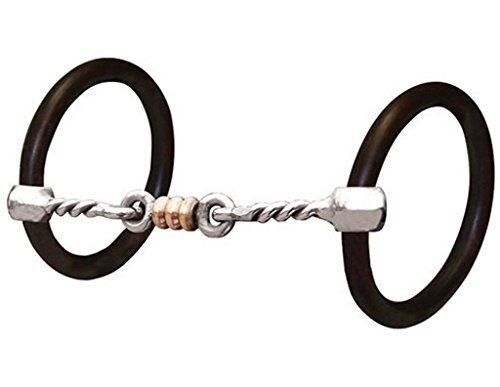 Bit - Bob Avila Three Piece Twisted Wire Snaffle | eBay