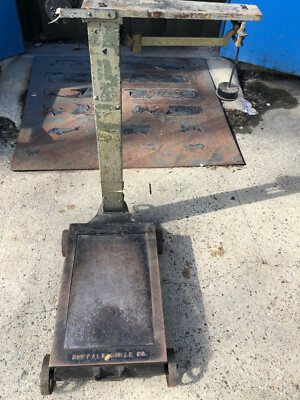 Scales - Antique Buffalo Scale