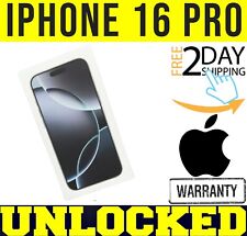 Apple iPhone 16 Pro - 256 GB - White Titanium (Unlocked) for Apple iPhone 16 Pro - 256 GB - White Titanium (Unlocked) for