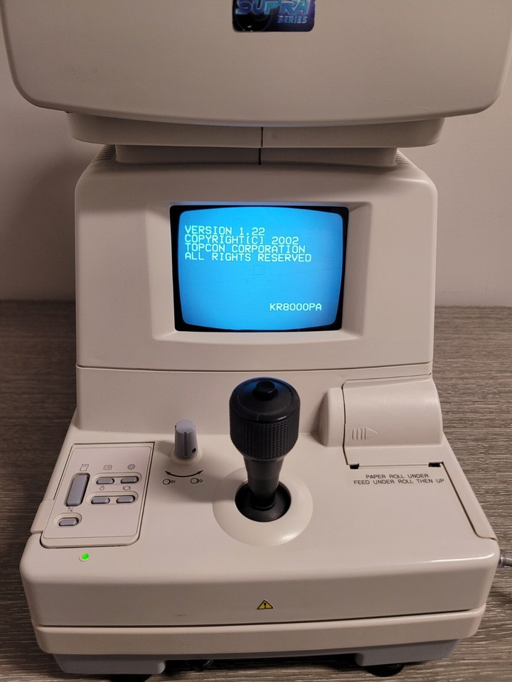 Topcon KR-8000PA Autorefractor / Topographer **USED** **Needs ...
