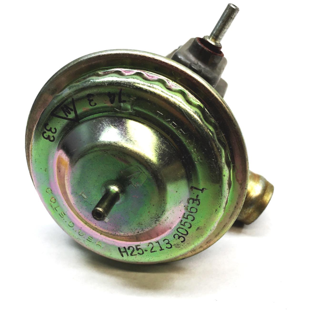 NOS Carter Heater Control Valve 26-8013 Ranco H25-213 for sale online ...