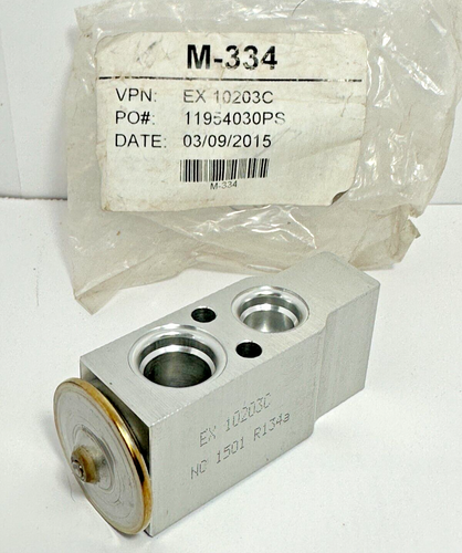 M-334 Air Conditioner EX 10203C A/C Expansion Valve Ford 6L1Z19849B | eBay