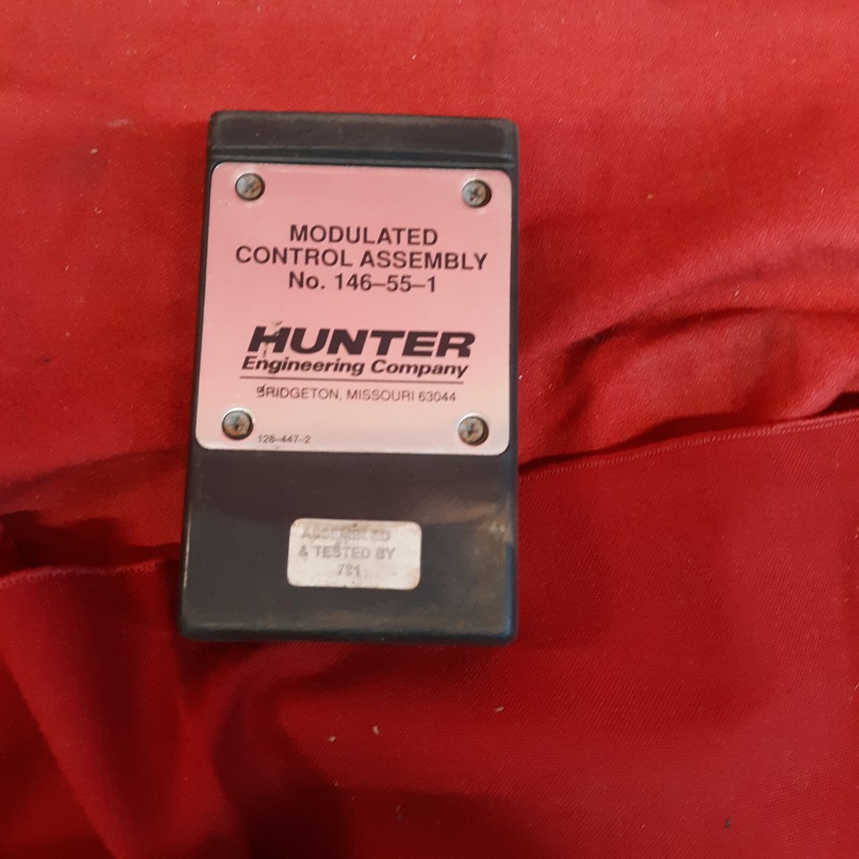 Hunter R611 Alignment Machine Rotunda W/ Accessories P/N 30-378-1 DSP ...