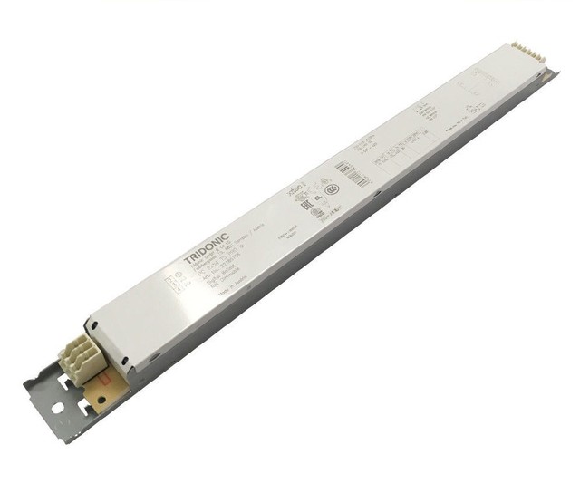Tridonic PC 2x54 Pro LP High Frequency Ballast- Runs 2x54w T5 ...