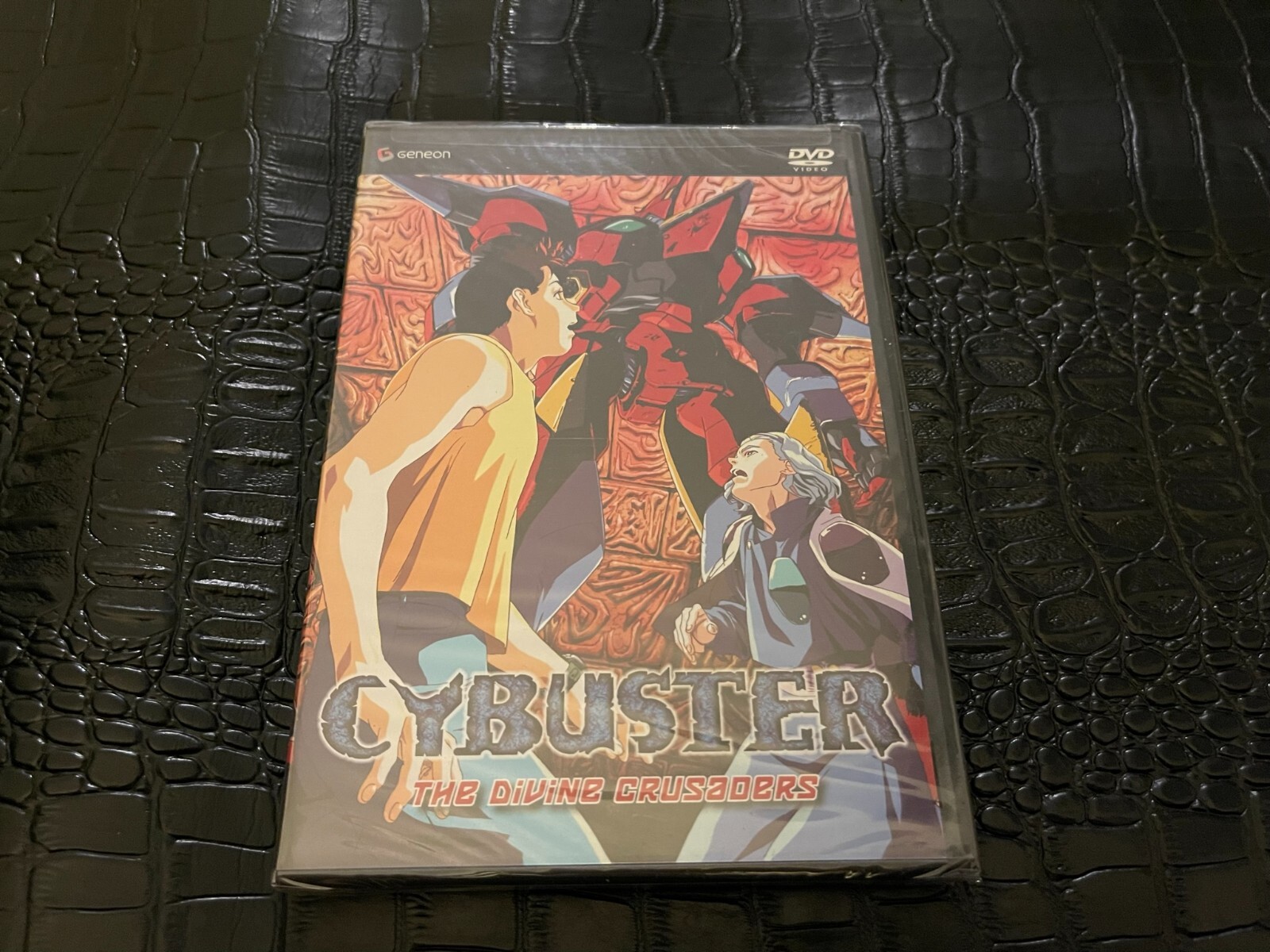 Cybuster - DIVINE CRUSADERS - BRAND NEW SEALED - Anime DVD - | eBay