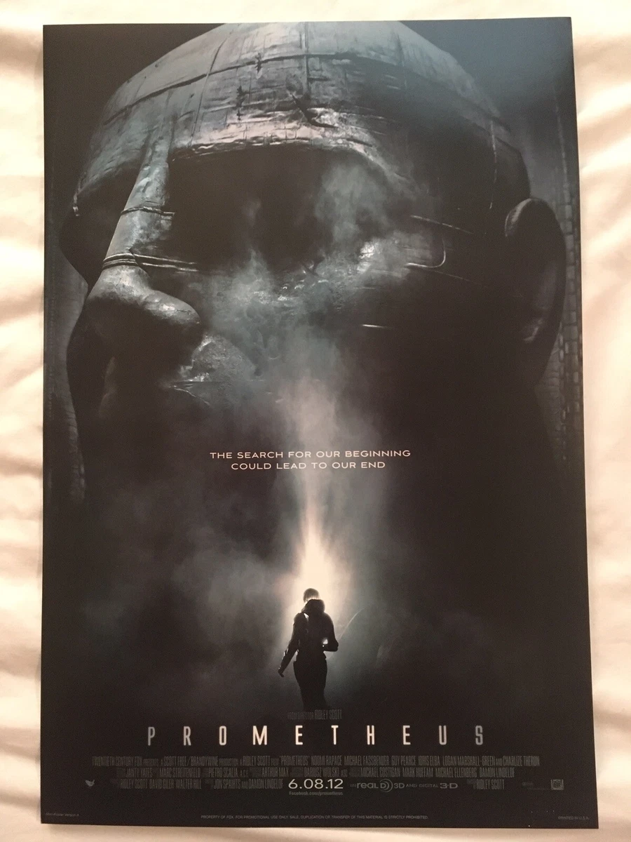 Prometheus 2 Poster