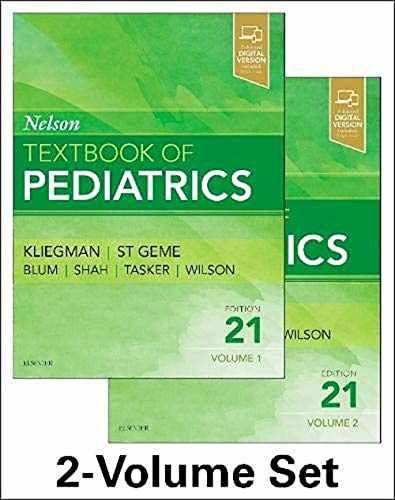 Nelson Textbook of Pediatrics, - Hardcover, by Kliegman MD Robert ...