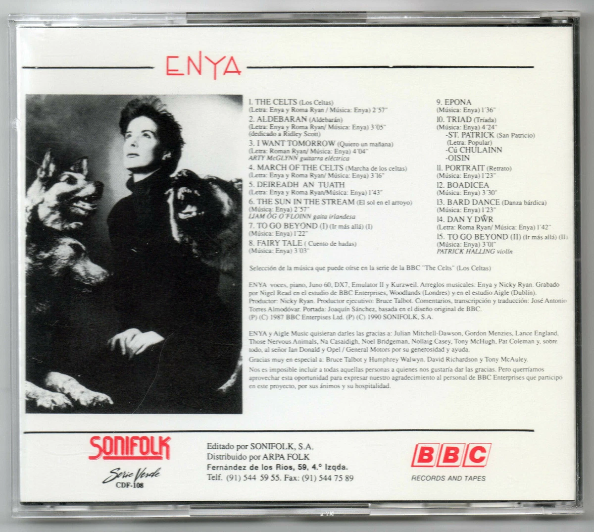 Enya Cd Covers