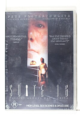 Suite 16 (DVD, 1994) New Sealed Region 4 DVD Sent Tracked 9330080002023 ...