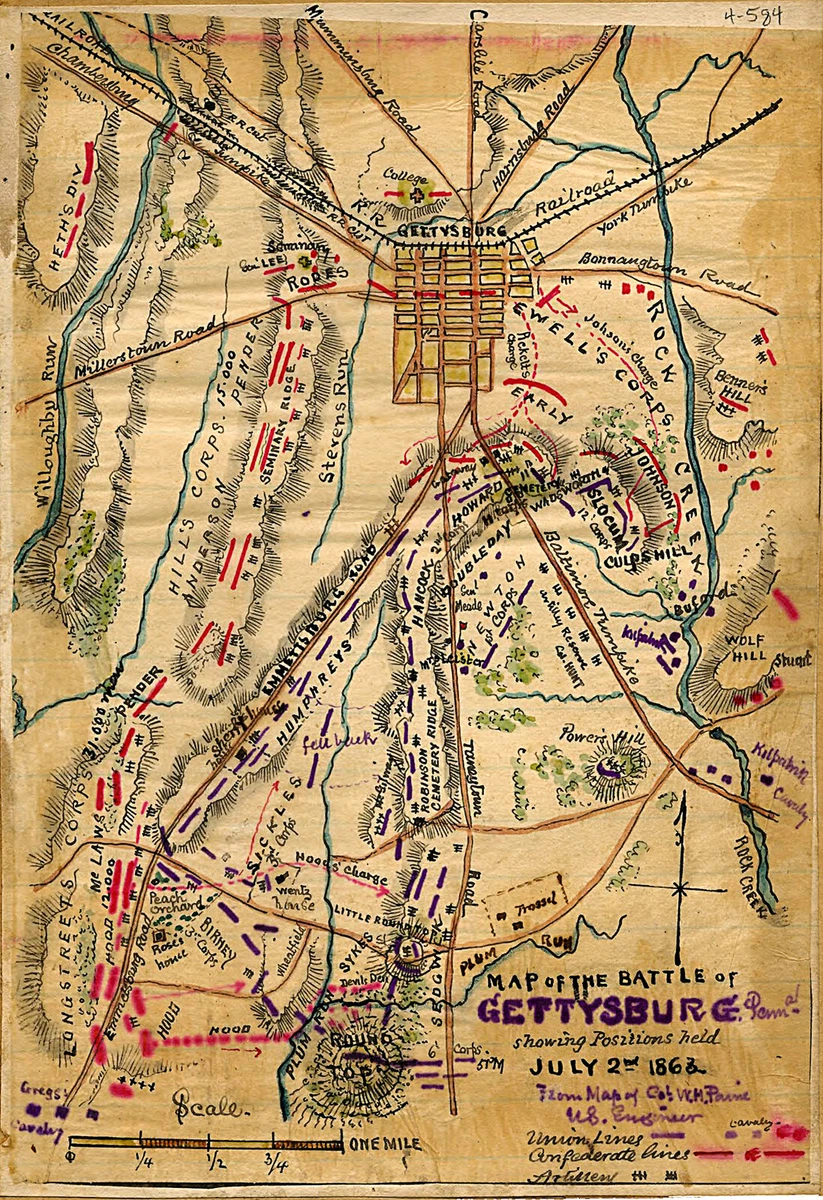 Military Battle Maps