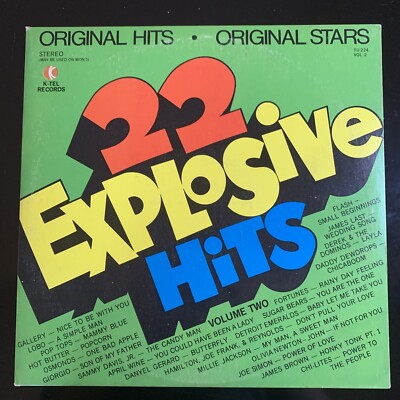 22 Explosive Hits vol. Two Lp | eBay