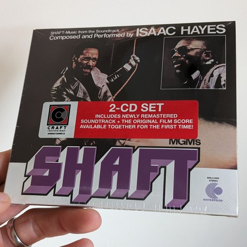 SHAFT (1971) Soundtrack Score by ISAAC HAYES The Deluxe Edition 2xCD ...