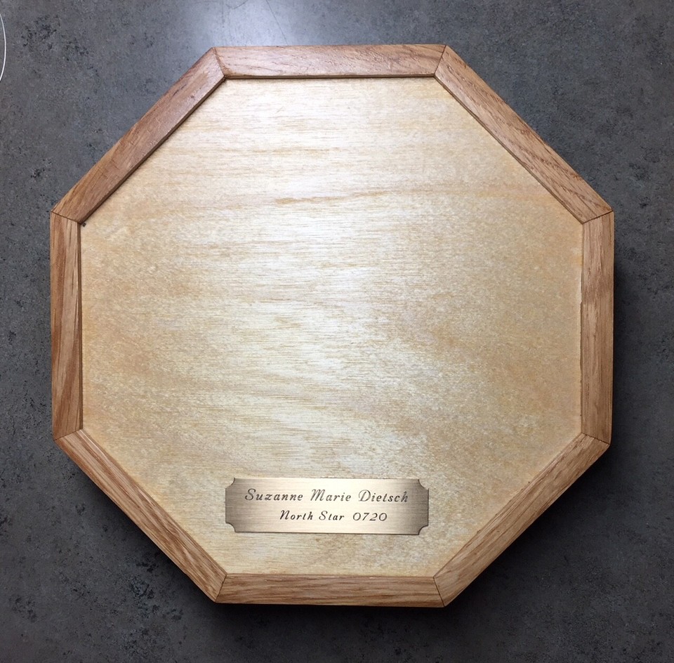 Seashell Art SAILORS VALENTINE 7” Octagon Shell Mosaic - North Star | eBay