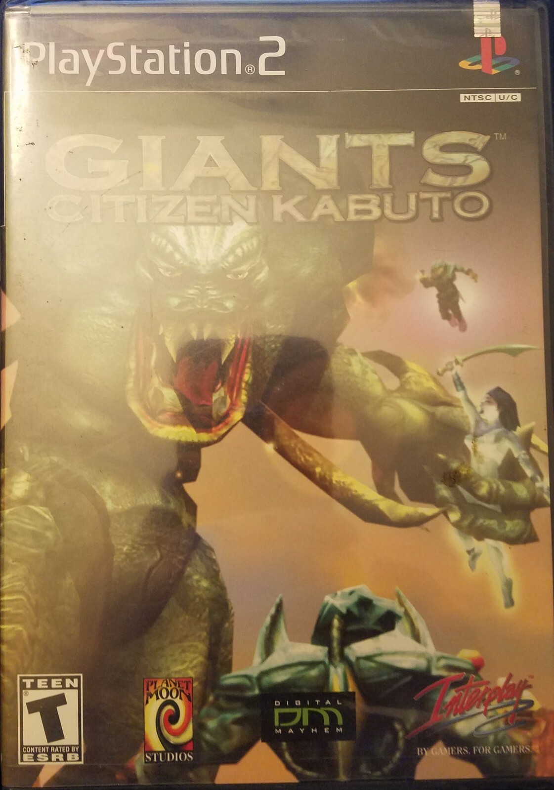 Buy Giants: Citizen Kabuto (Sony PlayStation 2, 2001) online | eBay