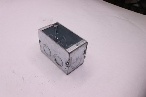 Raco 1-Gang Masonry Electrical Box Steel 688 | eBay