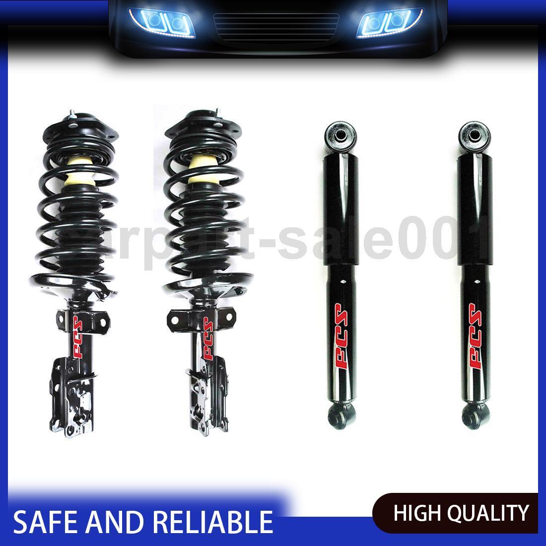 Front Rear Shocks Struts Assembly 4PCS For Chevrolet HHR 2.0L 2008-2010 ...