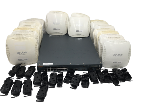 Aruba Network kit 7010-US Controller 20 AP-205 + 20 (AP PEF RFP ...