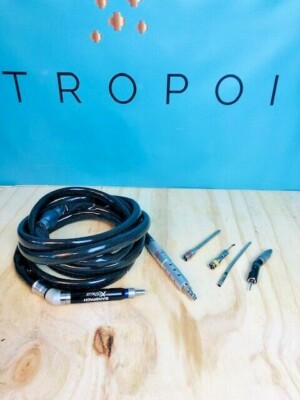 ANSPACH XMAX PNEUMATIC NEURO HANDPIECE , ATTACHMENTS WITH CASE (x27) | eBay