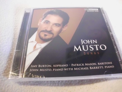 JOHN Musto - SONGS - CD nicht OVP 90404928628 | eBay.de