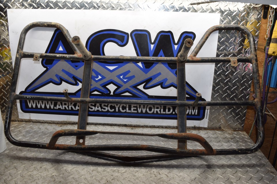 X5-6 REAR RACK CARRIER BENT 01 SUZUKI KING QUAD RUNNER LT 250 2X4 ATV ...