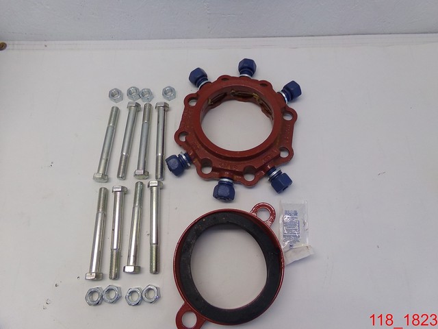 Megaflange EBAA Iron 6” Restrained Flange Adapter 2106 Series 2100 | eBay