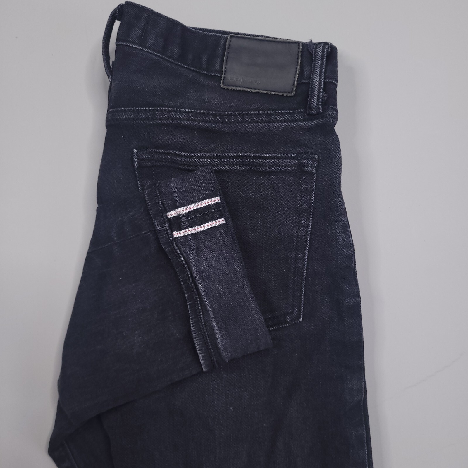 GAP 1969 Slim Straight Kaihara Red Line Selvedge Stre… - Gem