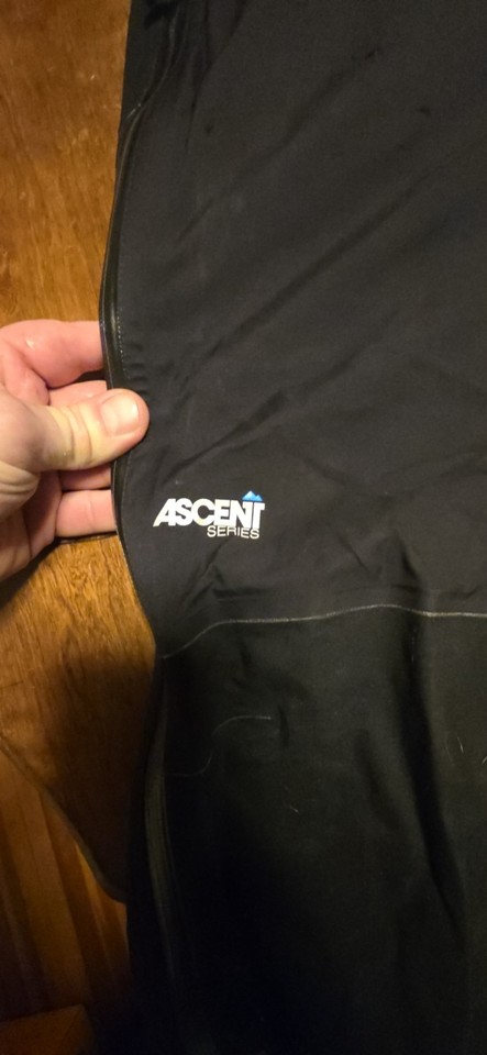 Eastern Mountain Sports EMS Men's Ascent shell zippered pants, black ...