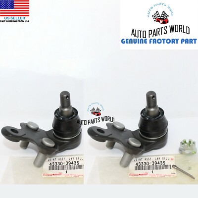GENUINE TOYOTA CAMRY SIENNA LEXUS ES300 FRONT LEFT & RIGHT LOWER BALL ...