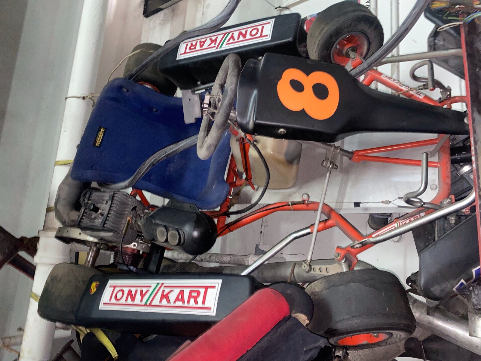 100cc Yamaha Go Kart Engines