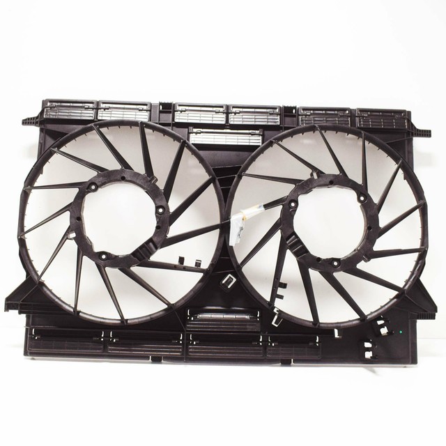 OEM Audi Q5 FY Engine Cooling Fan Radiator Shroud 80A121207A Genuine ...