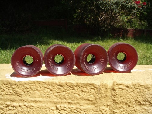 Vintage 1980s/90s hotspot seismic skateboard wheels original more decks ...