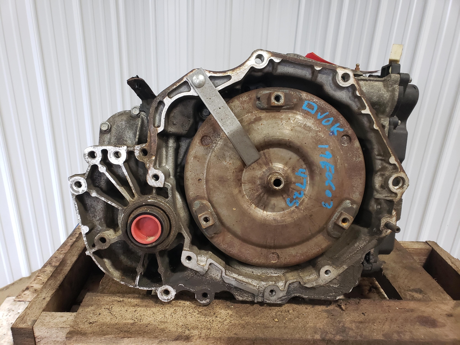 2012 Chevy Cruze Transmission