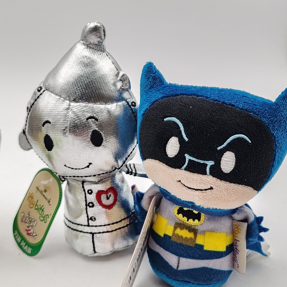 Hallmark Itty Bittys The Wizard of Oz, Batman, Mickey, Monsters Inc | eBay