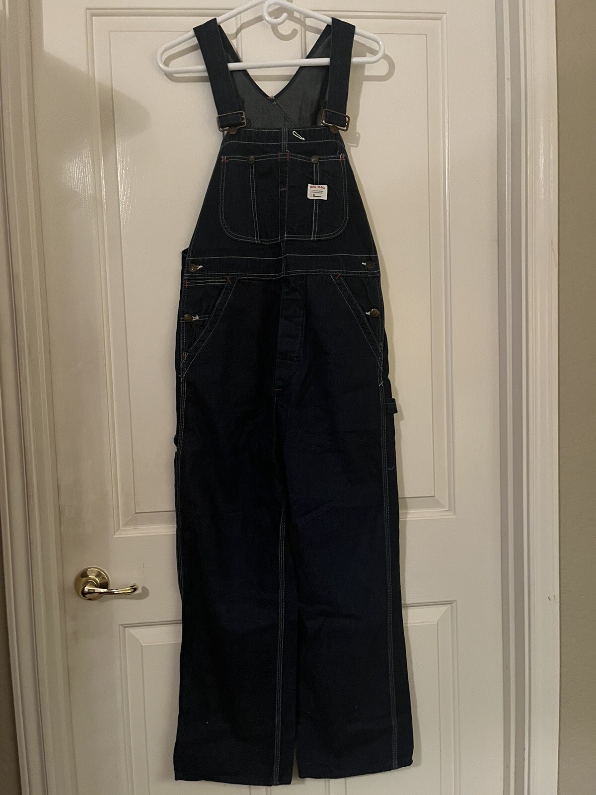 VTG BIG MAC JC-Penney's Denim Overalls UNION MADE SAN… - Gem