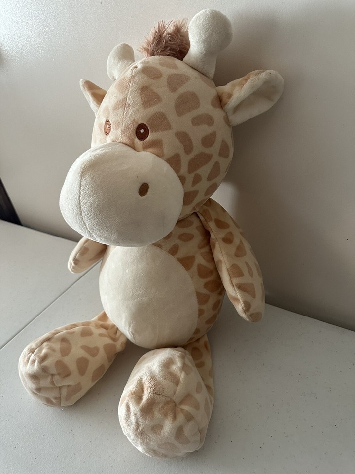 Kelly Baby Giraffe Plush Toy 20" Inches Stuffed Rattle Animal Toy VGC ...
