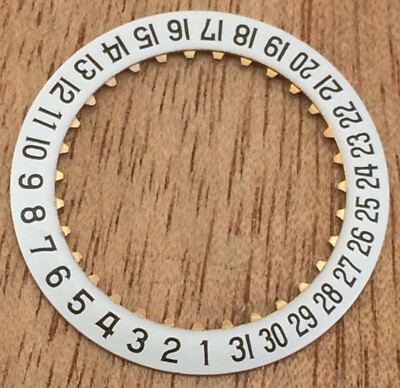 NOS New AS 1691 1692 1693 1790 H.6 Date Indicator Disc 2557 Disk ...