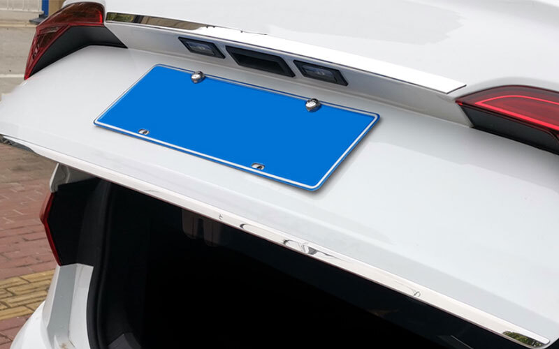 For Volkswagen Jetta MK7 19-21 Chrome Steel Rear Door Trunk Lid ...