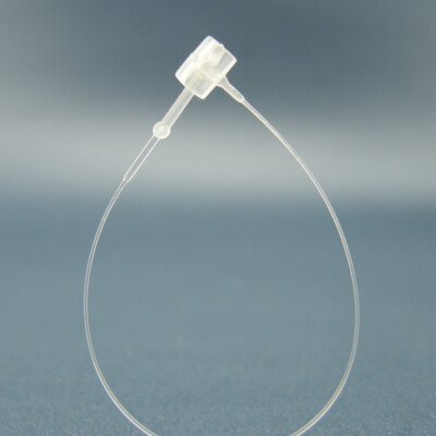 Snap Loop Lock Tag Pin Fasteners 5", clear color | eBay